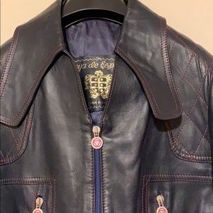 Goya de Espana | Jackets & Coats | Goya De Espana Leather Jacket | Poshmark